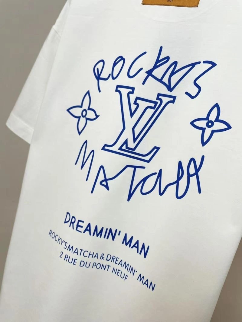 Exact replica Louis Vuitton T-Shirts