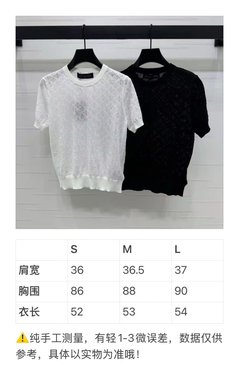 Accurate model Louis Vuitton T-Shirts