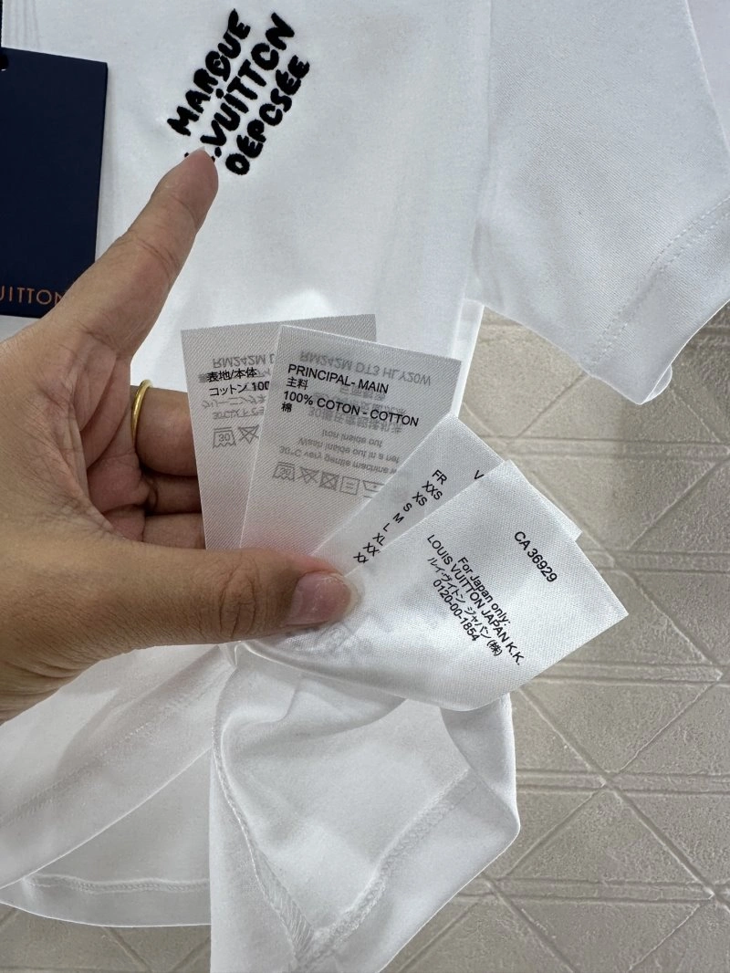 Precise copy Louis Vuitton T-Shirts