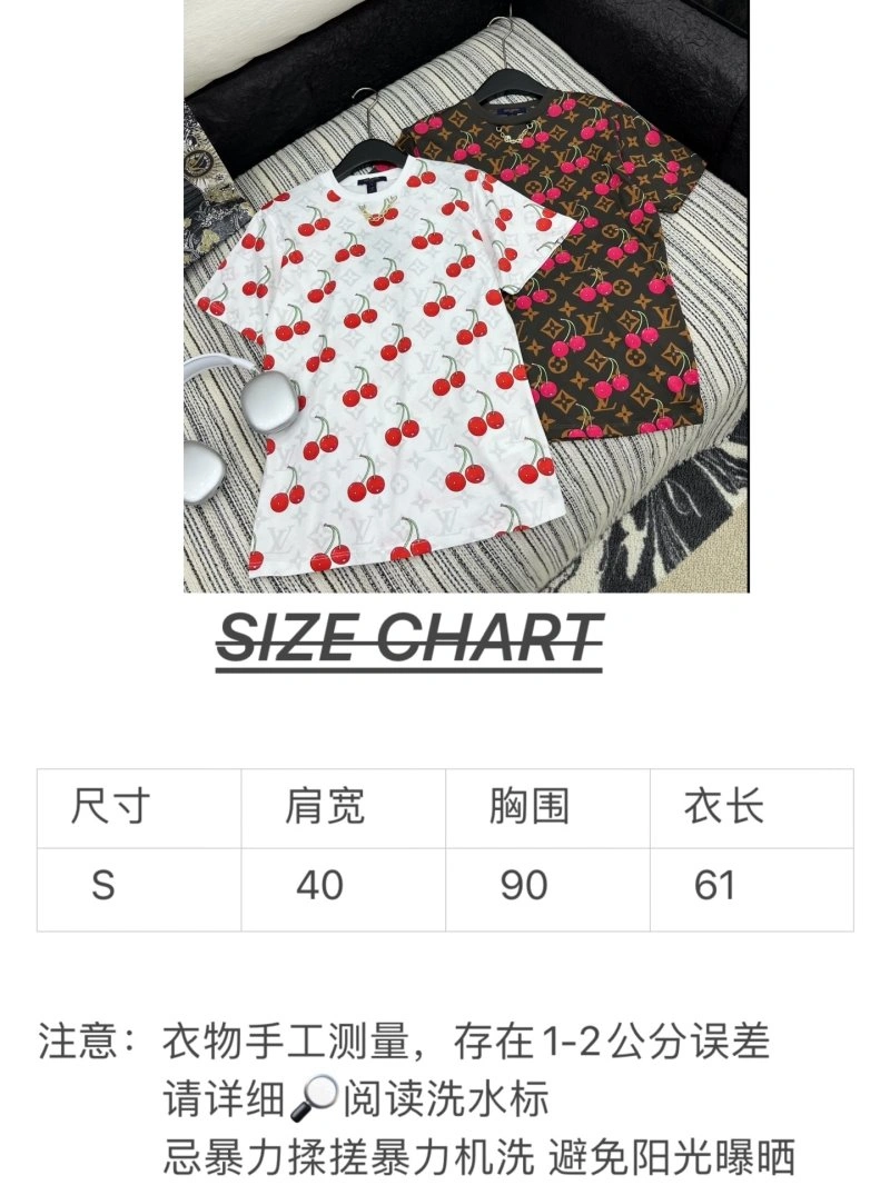Mirror quality Louis Vuitton T-Shirts