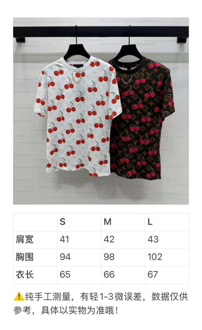 1:1 copy Louis Vuitton T-Shirts