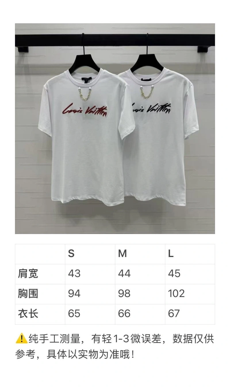 Exact replica Louis Vuitton T-Shirts
