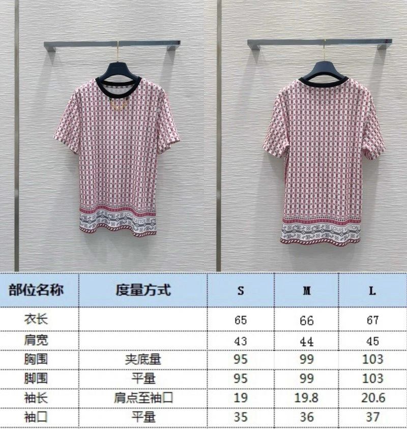 Precise copy Louis Vuitton T-Shirts