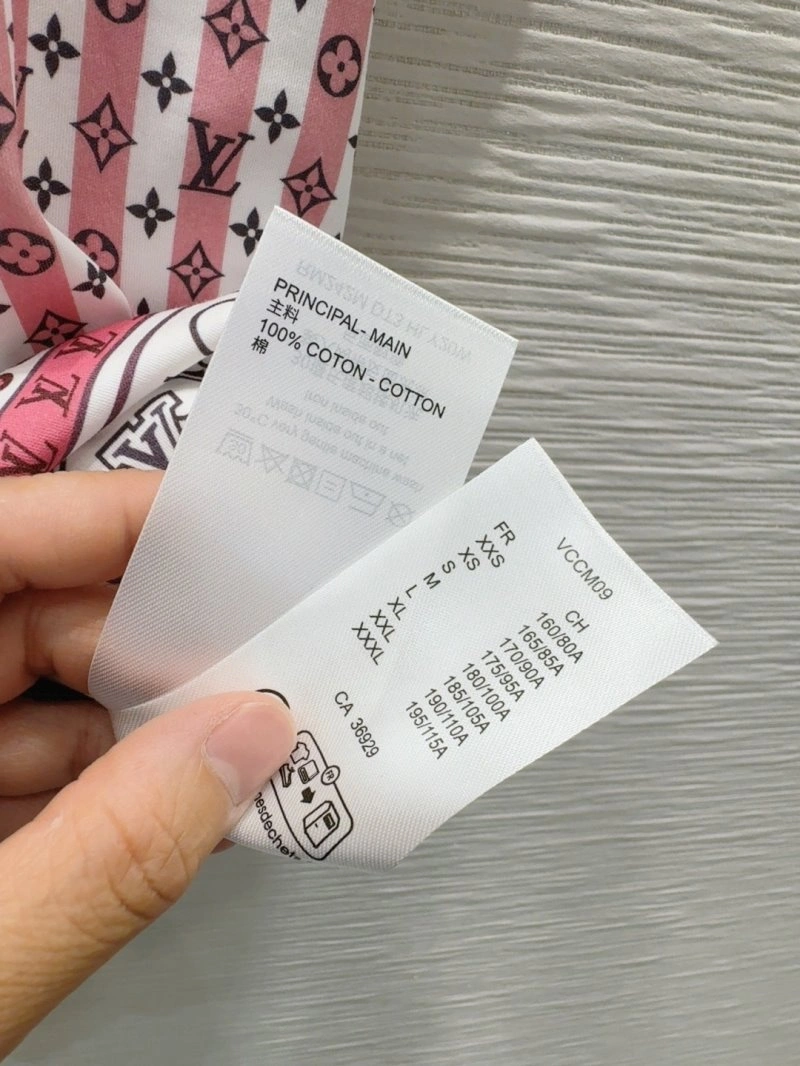 Precise copy Louis Vuitton T-Shirts