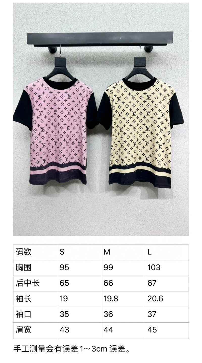 Indistinguishable Louis Vuitton T-Shirts