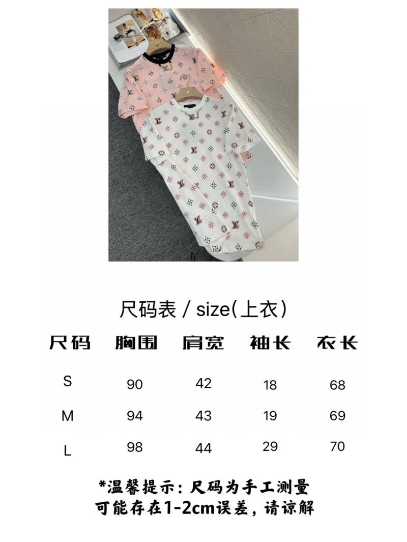 Precise copy Louis Vuitton T-Shirts