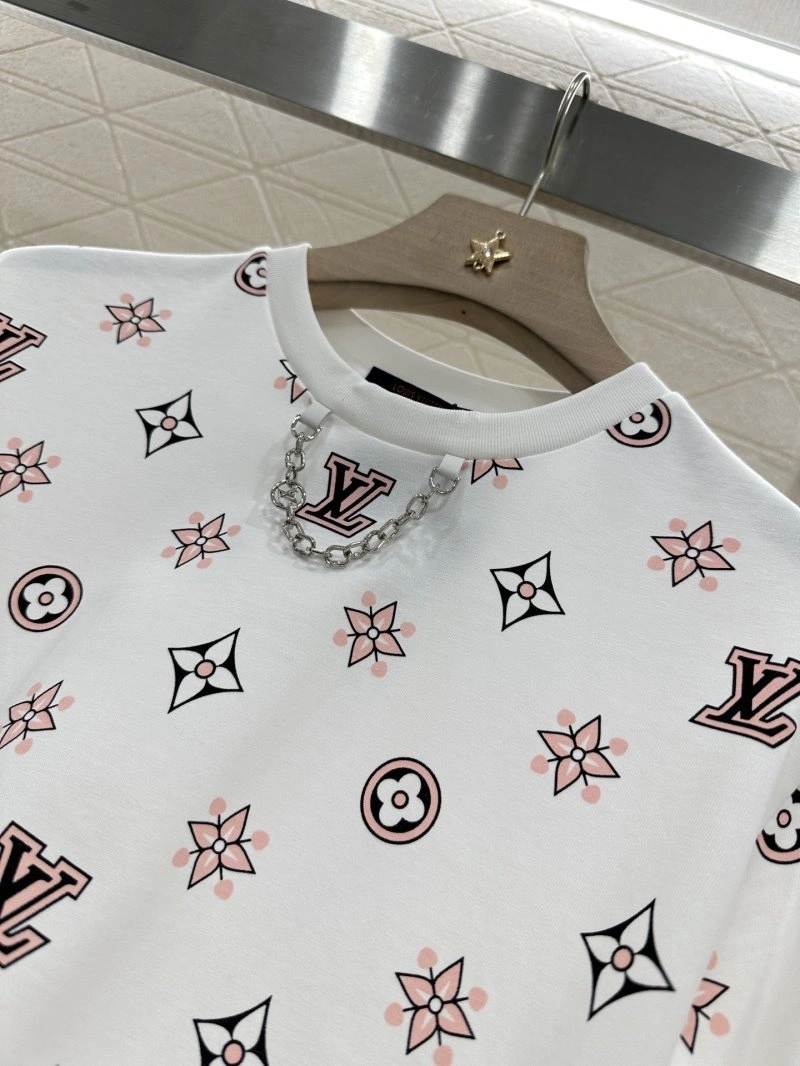 Precise copy Louis Vuitton T-Shirts