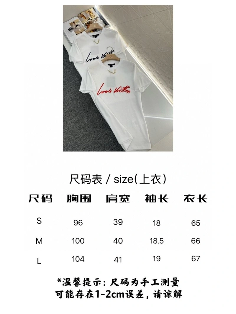 1:1 copy Louis Vuitton T-Shirts
