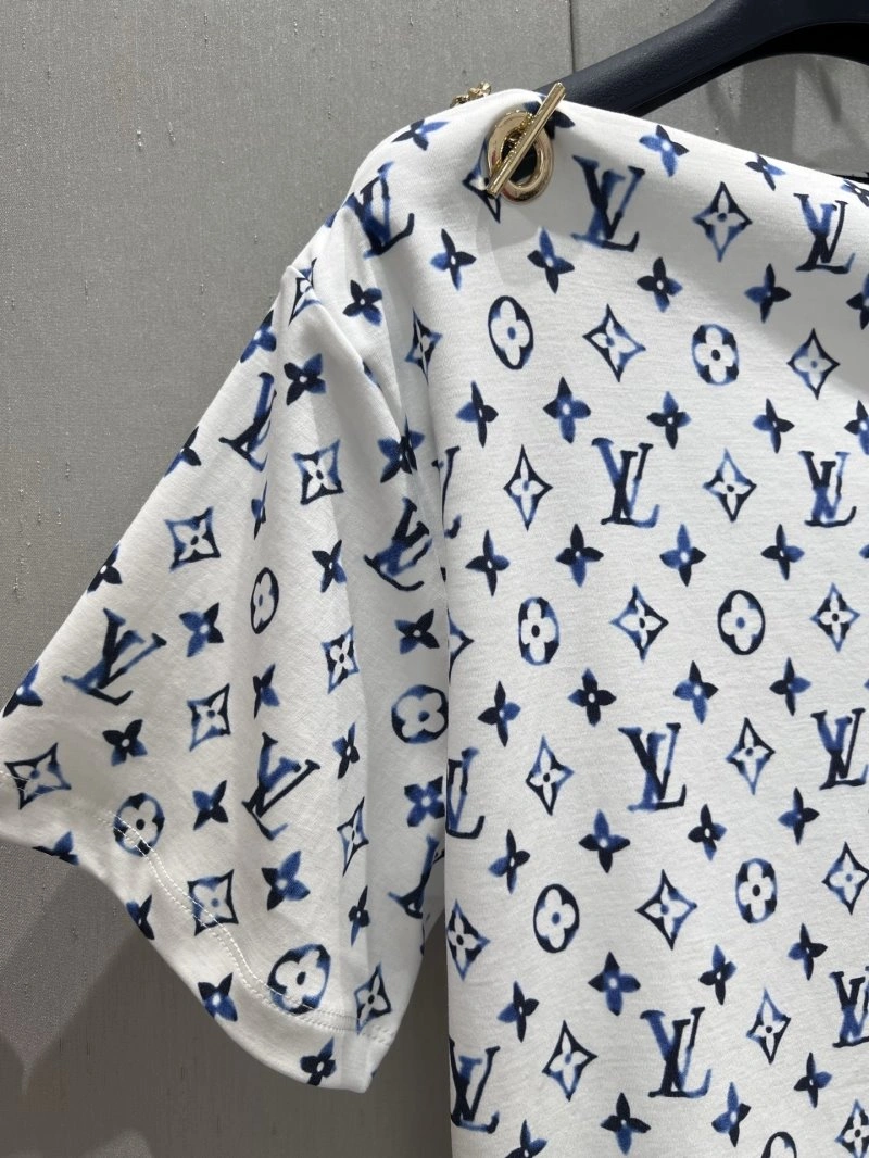 Precise copy Louis Vuitton T-Shirts