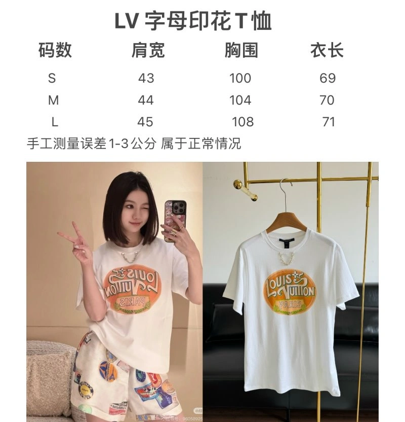 Exact replica Louis Vuitton T-Shirts