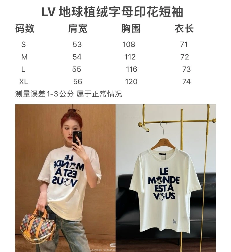 High accuracy Louis Vuitton T-Shirts