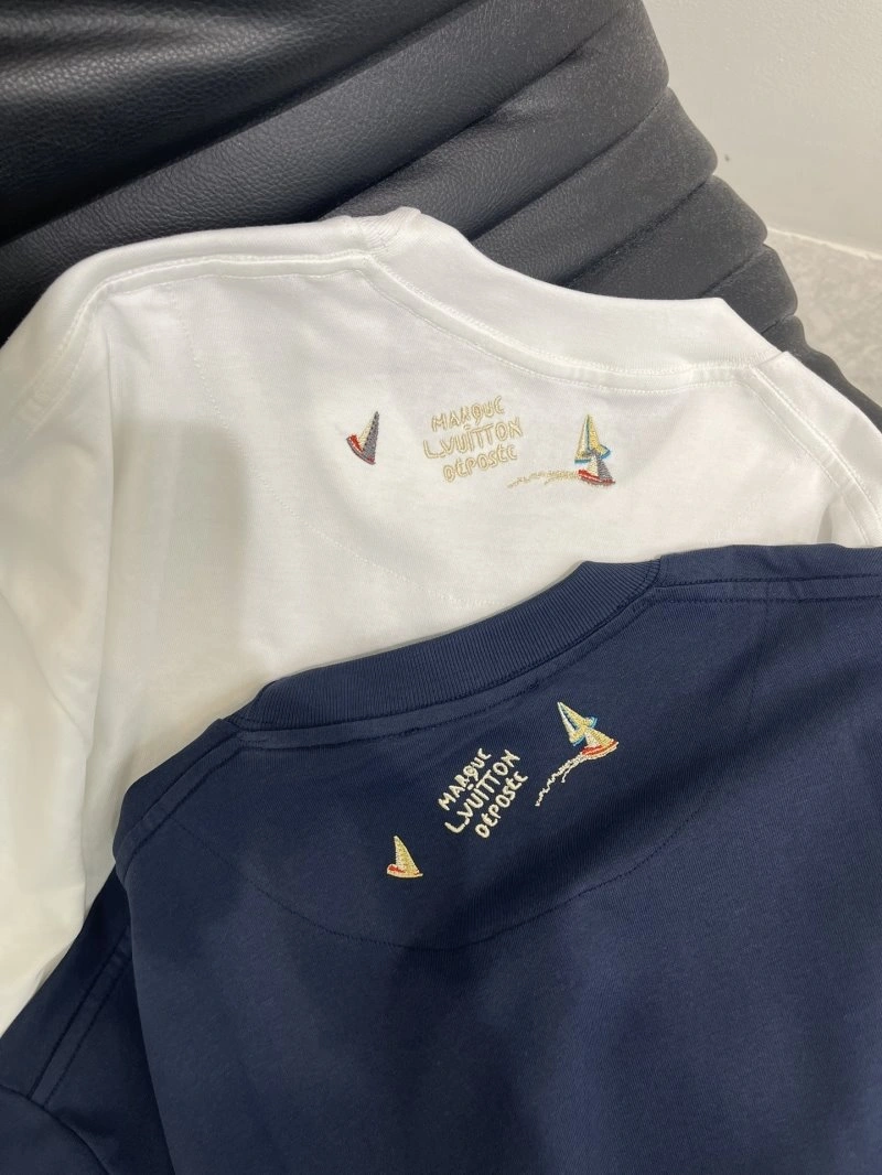 Precise copy Louis Vuitton T-Shirts