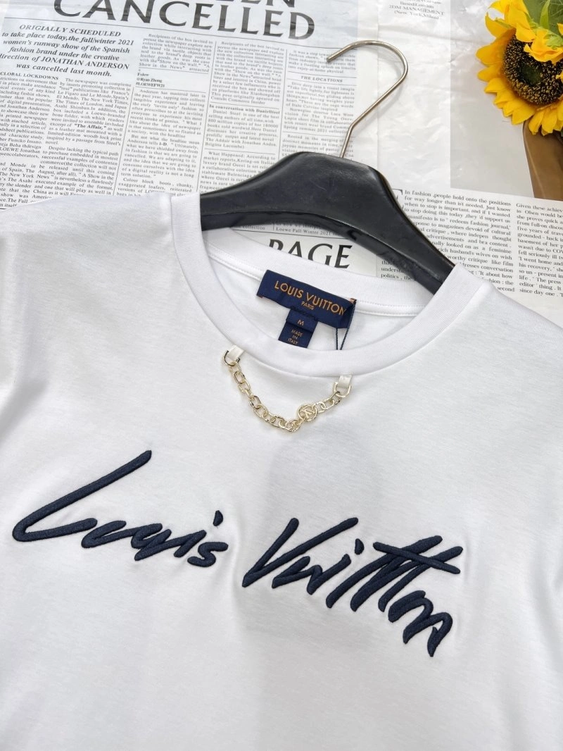 Precise copy Louis Vuitton T-Shirts