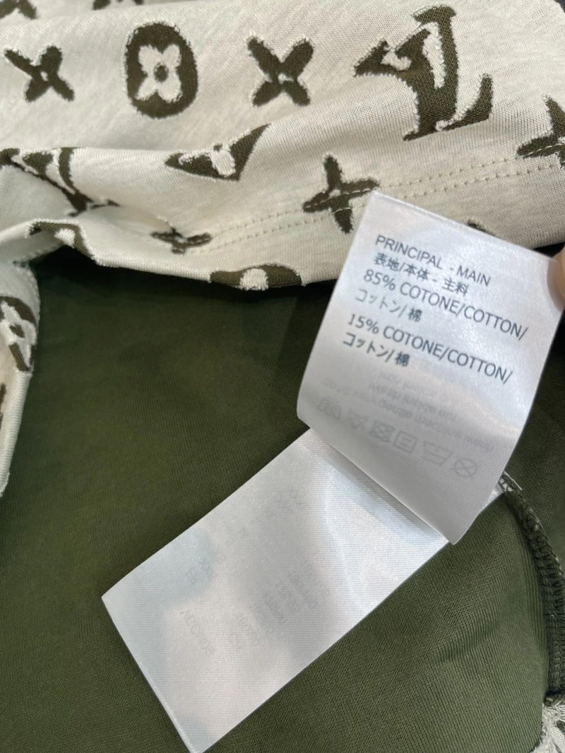 Exact replica Louis Vuitton T-Shirts