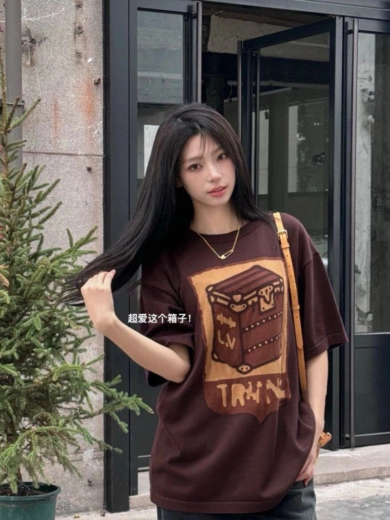 Brand-authenticated Louis Vuitton T-Shirts