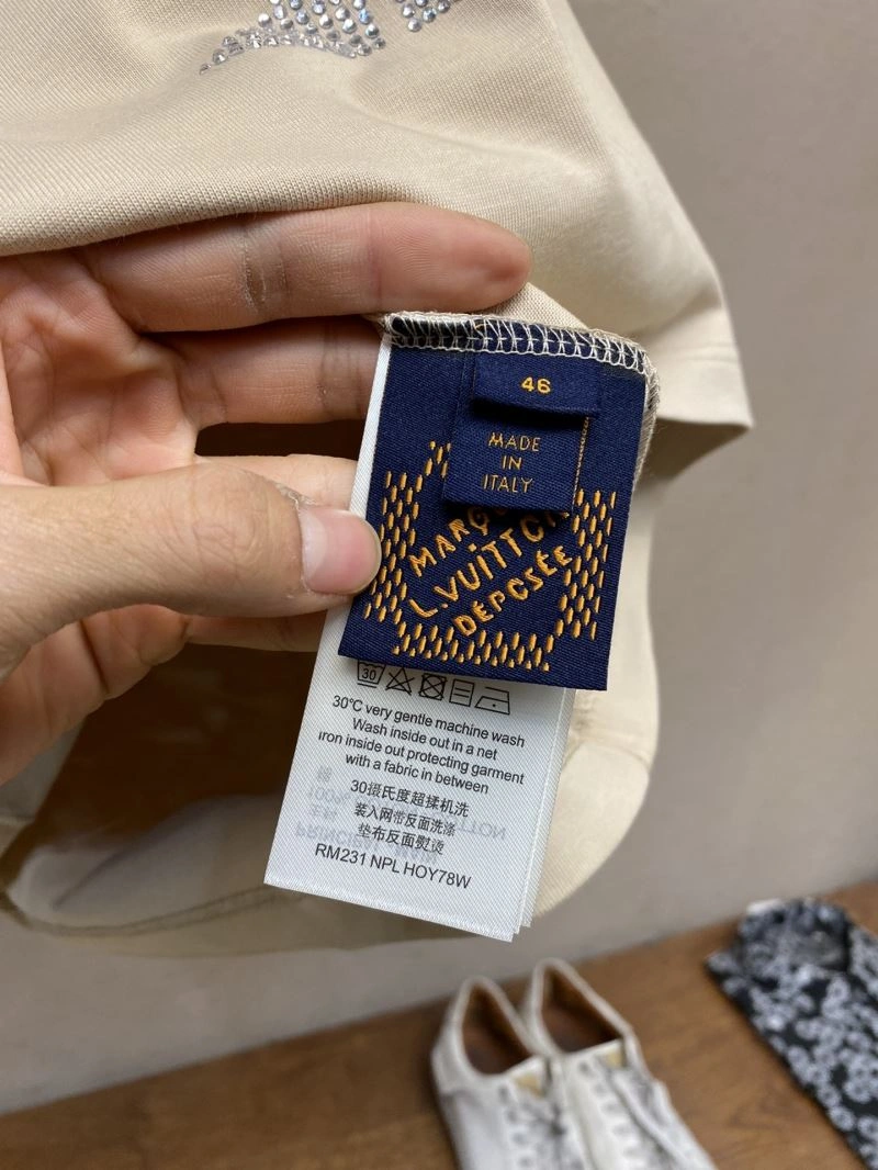 Real Louis Vuitton T-Shirts