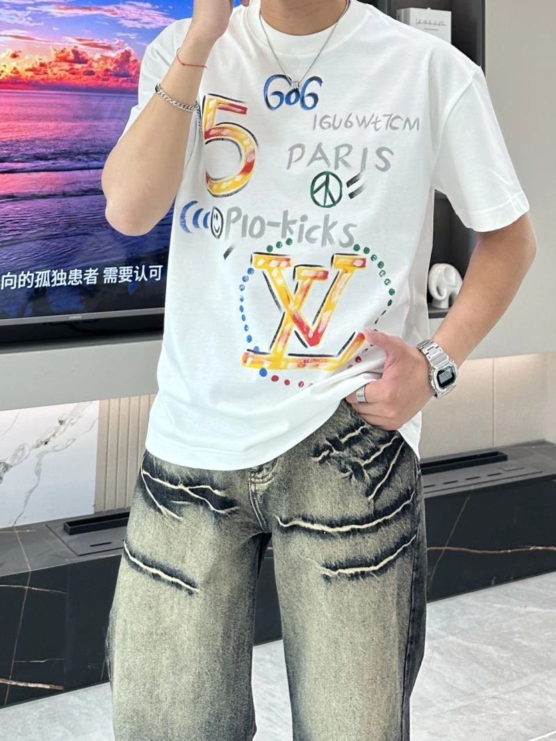 Precise copy Louis Vuitton T-Shirts
