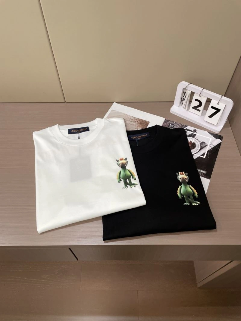 Real Louis Vuitton T-Shirts