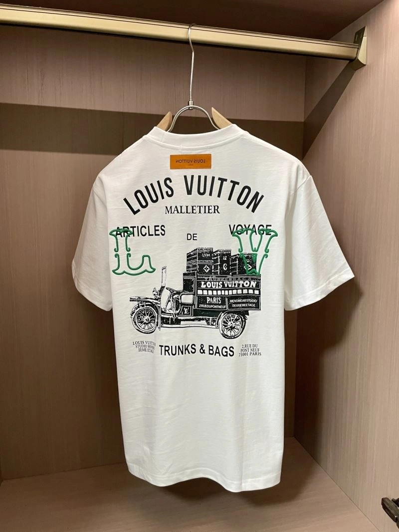 1:1 copy Louis Vuitton T-Shirts