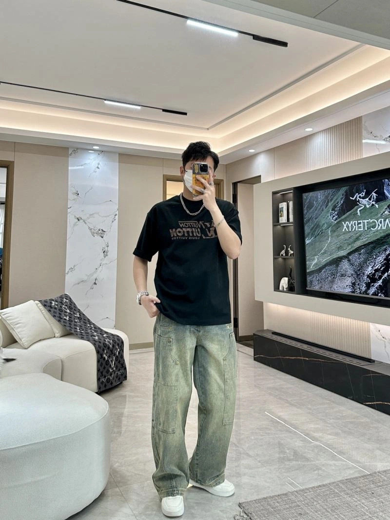 Mirror quality Louis Vuitton T-Shirts