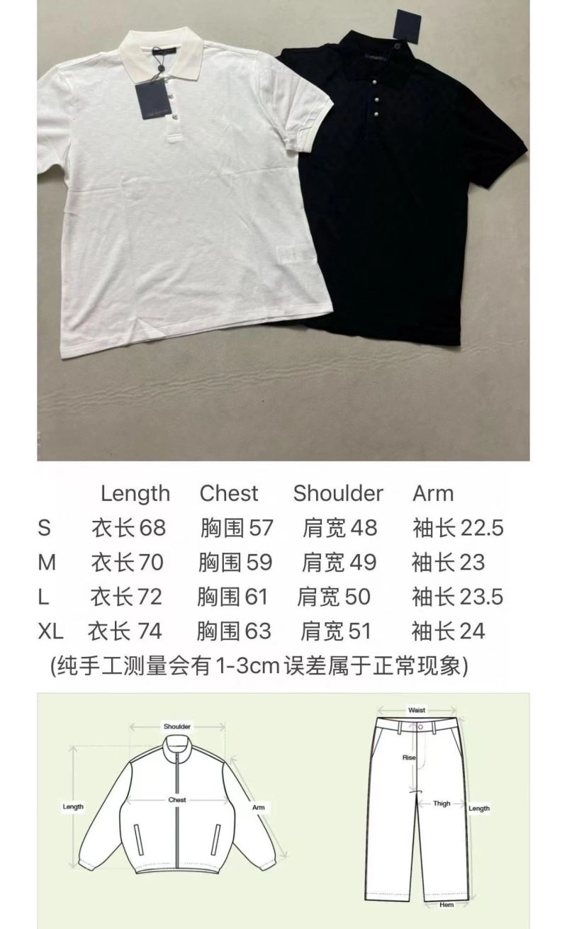 Accurate model Louis Vuitton T-Shirts