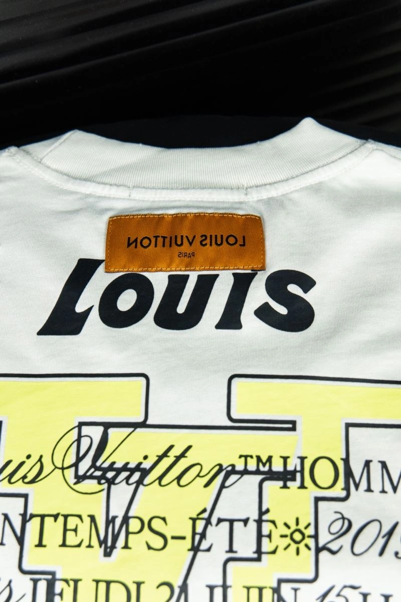 Real Louis Vuitton T-Shirts