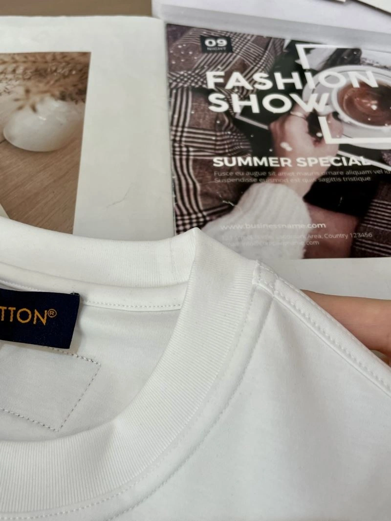 Precise copy Louis Vuitton T-Shirts