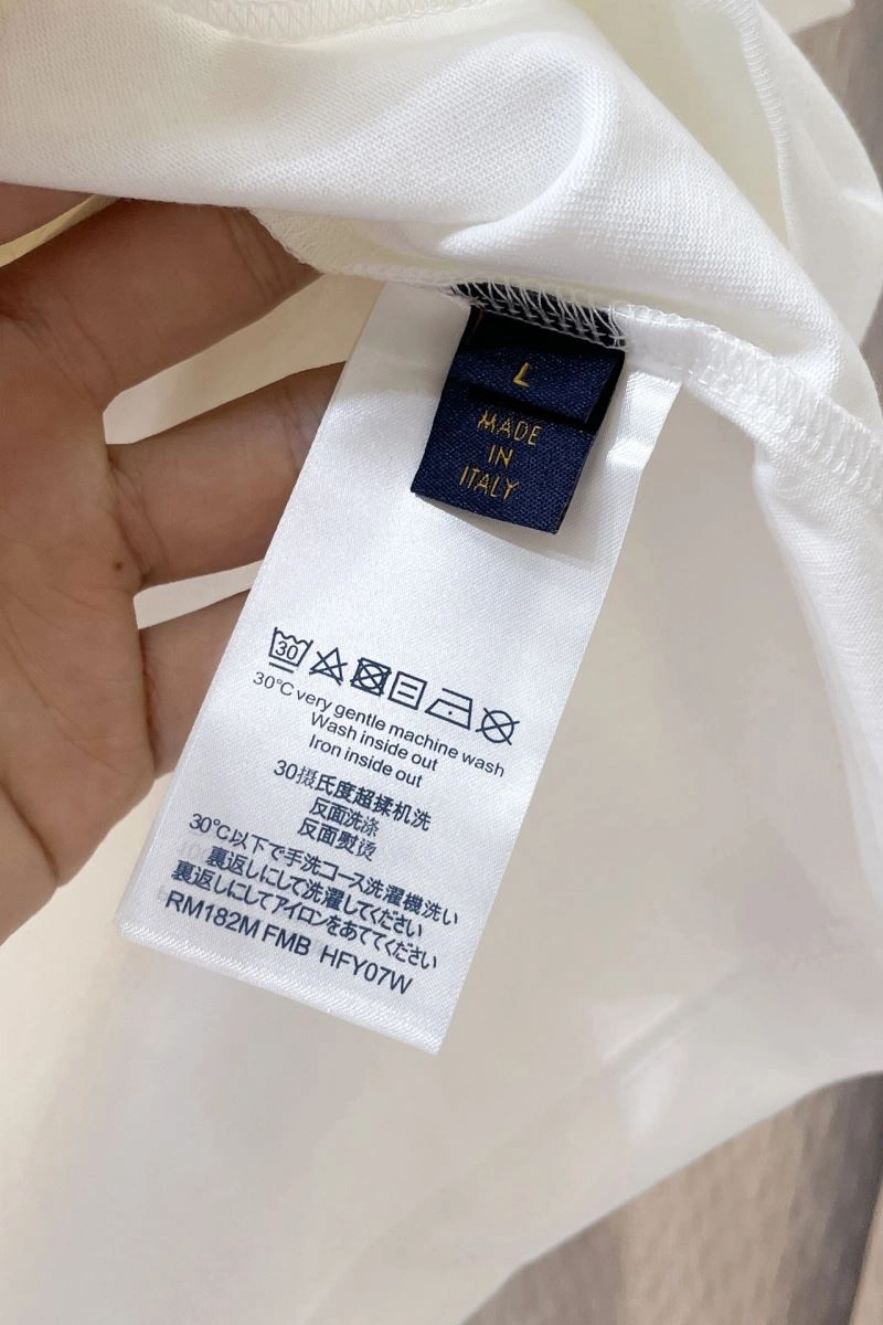 Exact replica Louis Vuitton T-Shirts