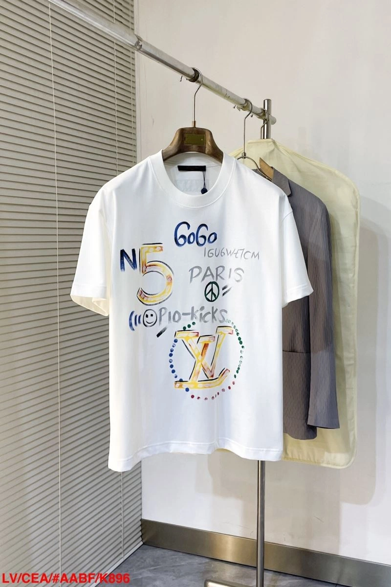 Exact replica Louis Vuitton T-Shirts