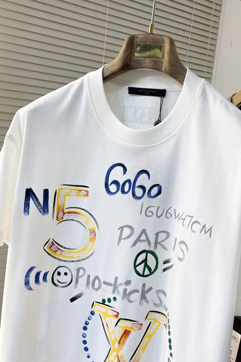 Exact replica Louis Vuitton T-Shirts