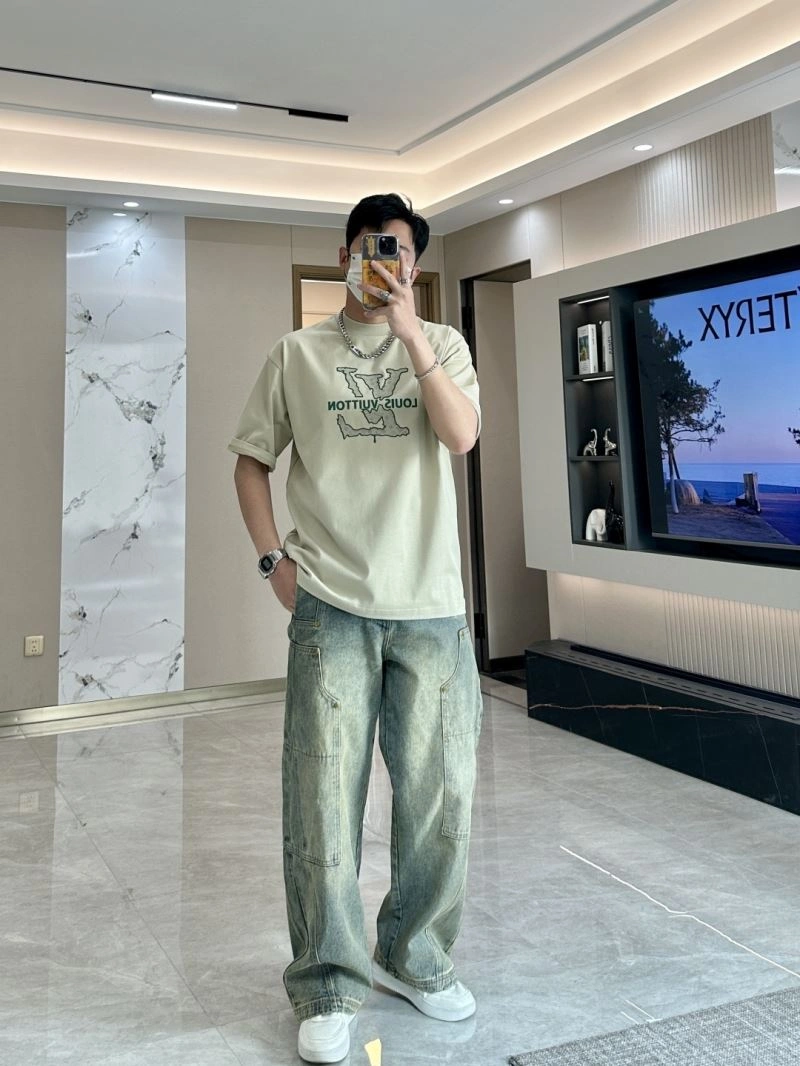 Real Louis Vuitton T-Shirts