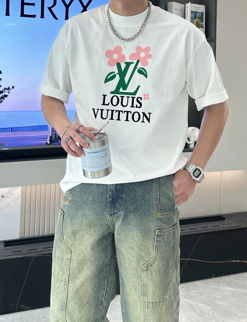 Brand-authenticated Louis Vuitton T-Shirts