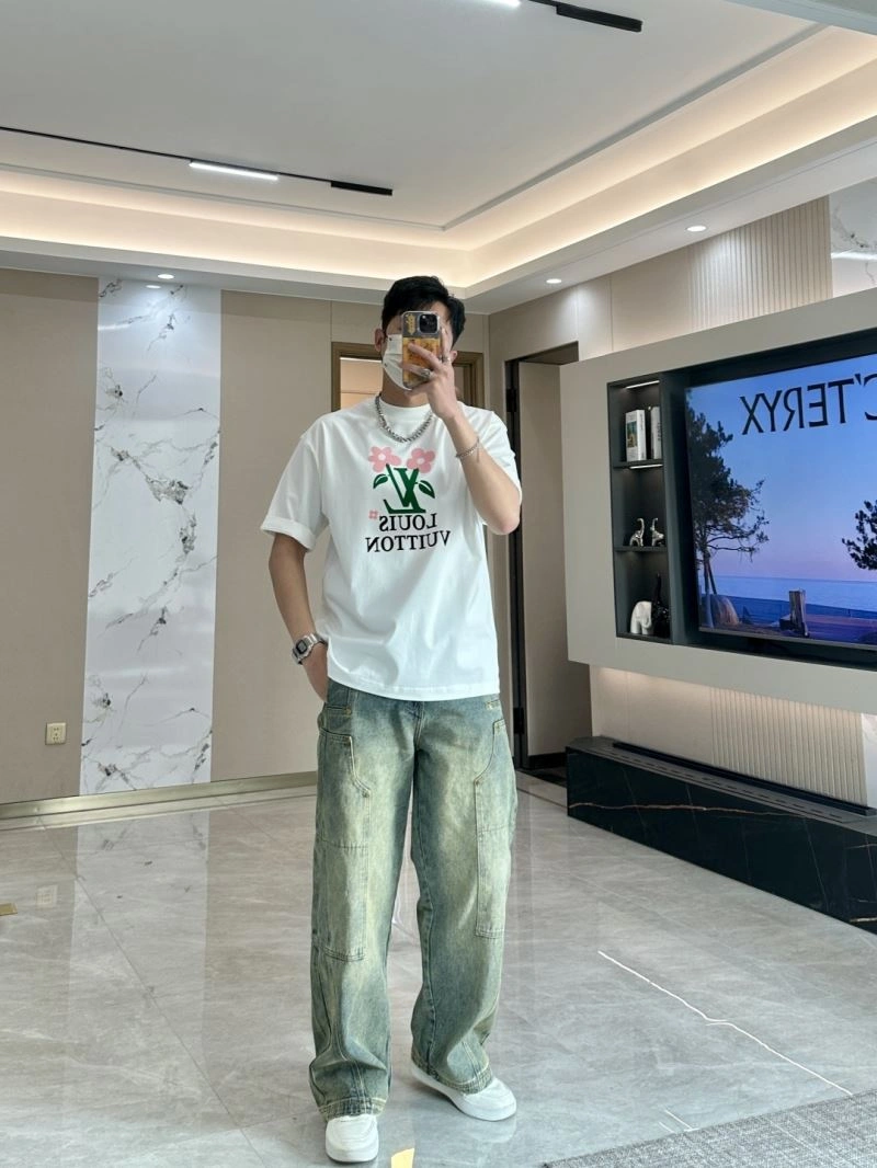 Brand-authenticated Louis Vuitton T-Shirts
