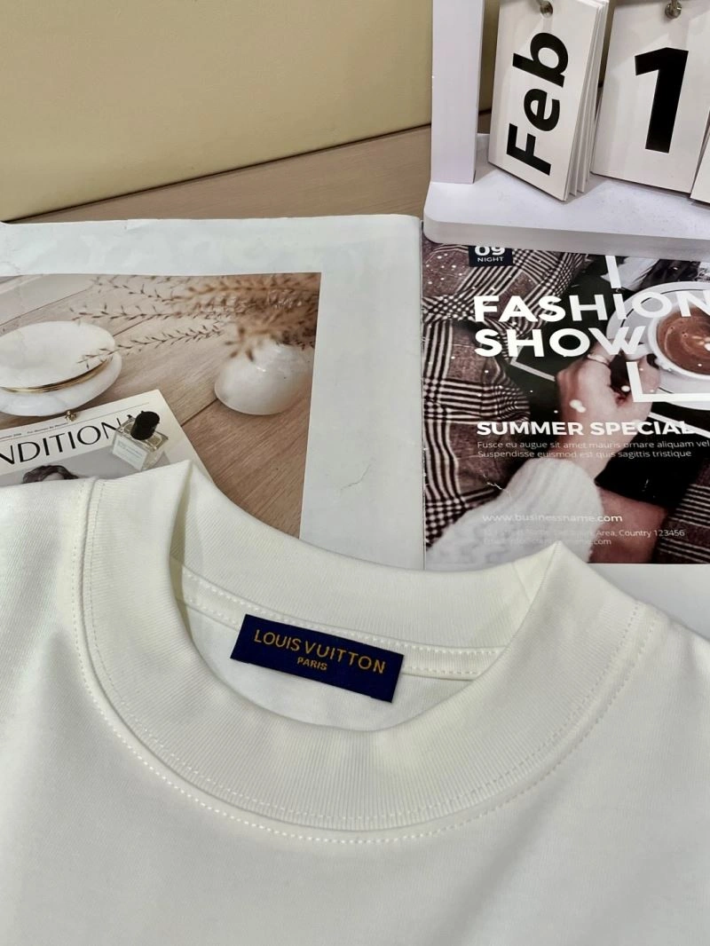 Brand-authenticated Louis Vuitton T-Shirts