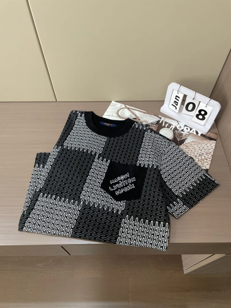 Precise copy Louis Vuitton T-Shirts