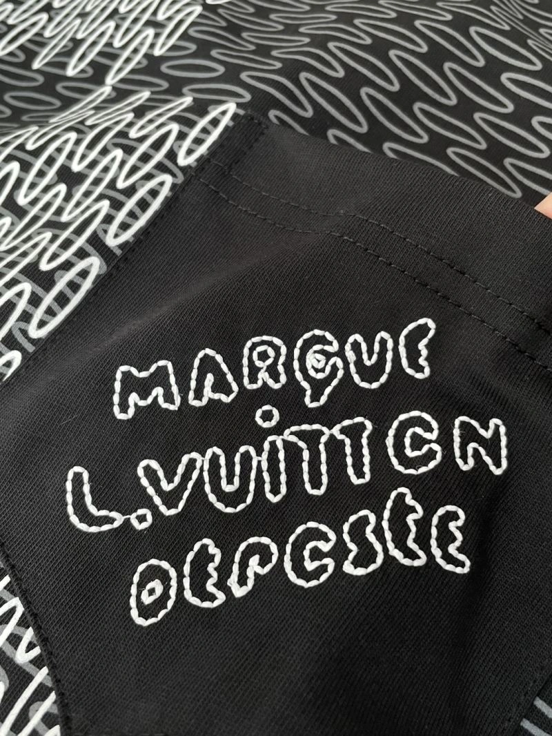 Precise copy Louis Vuitton T-Shirts