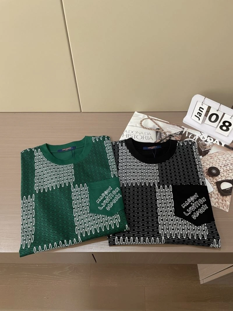 Precise copy Louis Vuitton T-Shirts