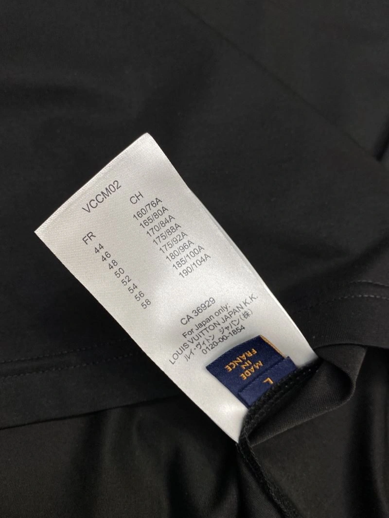 Accurate model Louis Vuitton T-Shirts
