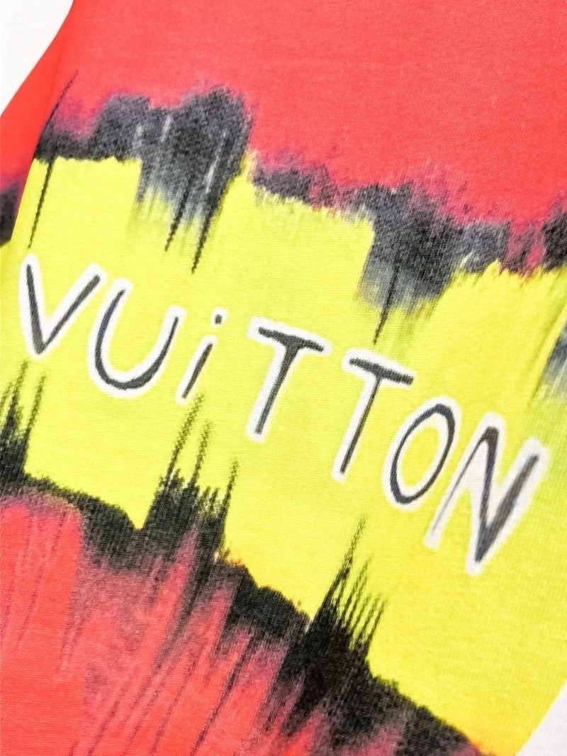 Precise copy Louis Vuitton T-Shirts