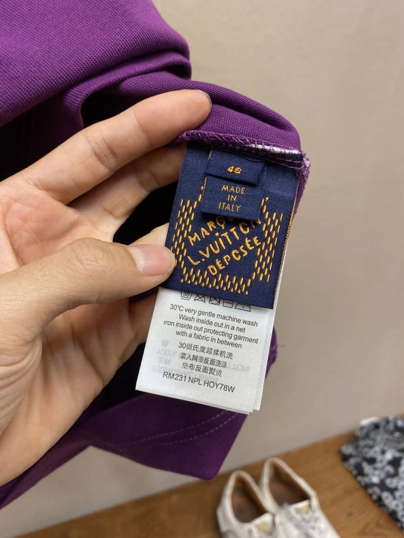 Brand-authenticated Louis Vuitton T-Shirts