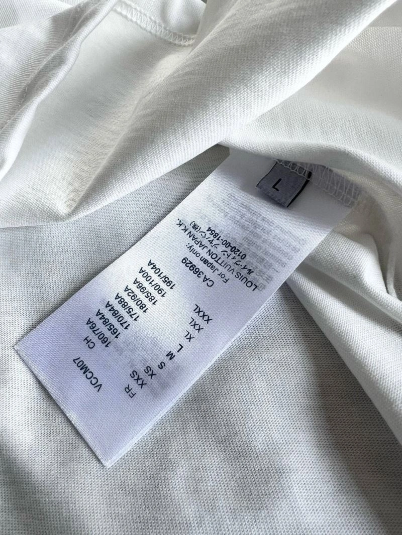 Real Louis Vuitton T-Shirts