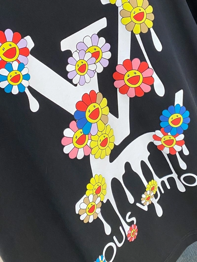Precise copy Louis Vuitton T-Shirts