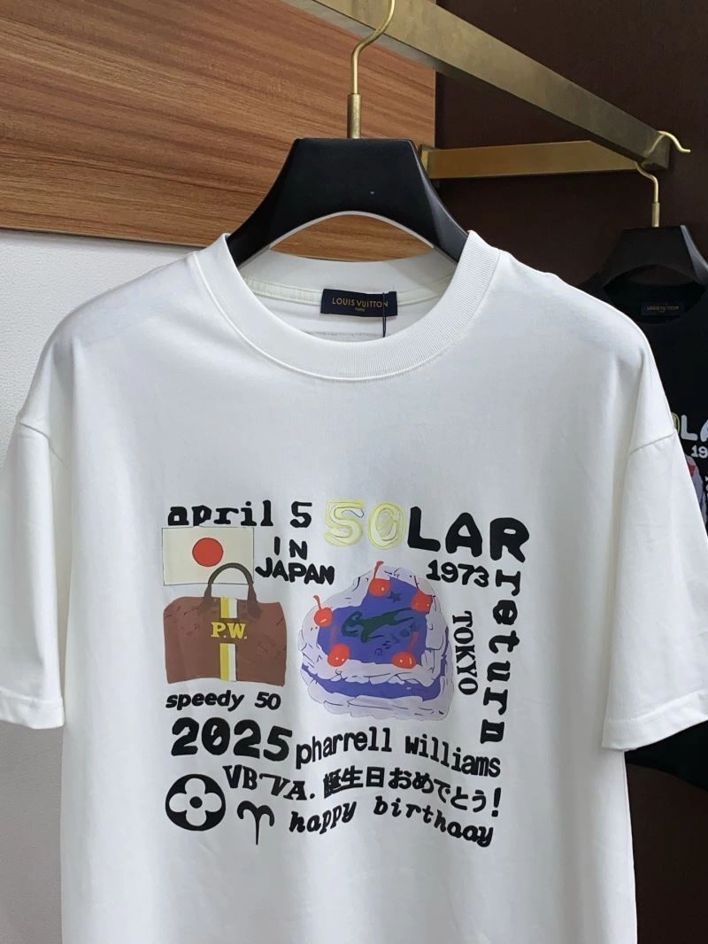 Precise copy Louis Vuitton T-Shirts