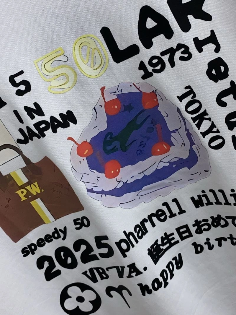 Precise copy Louis Vuitton T-Shirts