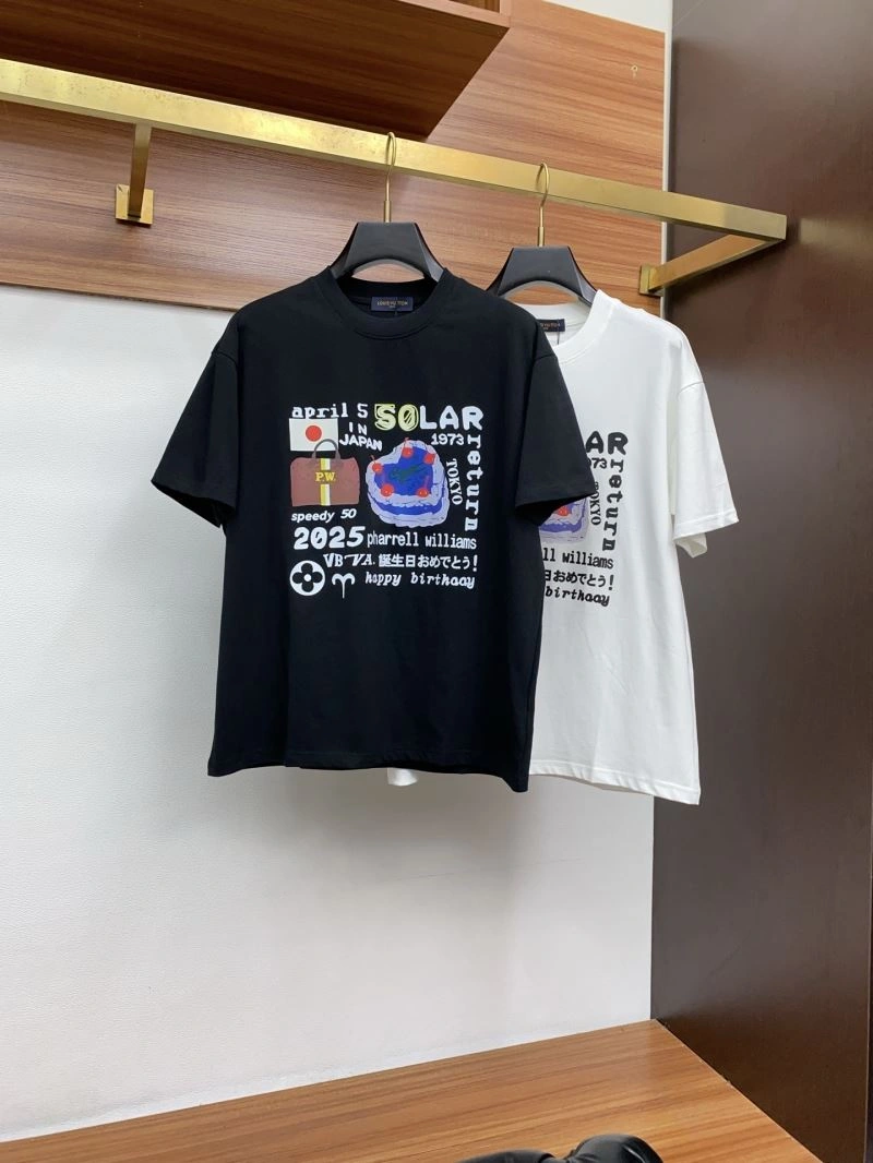 Precise copy Louis Vuitton T-Shirts