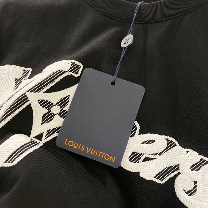 Precise copy Louis Vuitton T-Shirts