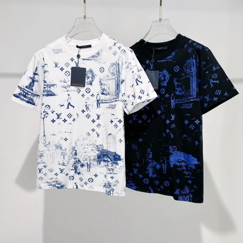 Exact replica Louis Vuitton T-Shirts