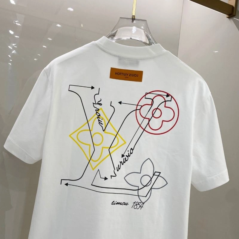Real Louis Vuitton T-Shirts