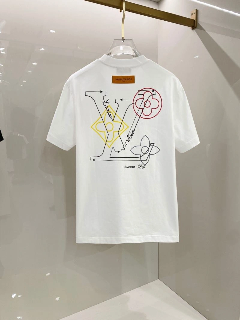 Real Louis Vuitton T-Shirts