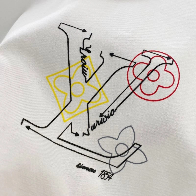 Real Louis Vuitton T-Shirts